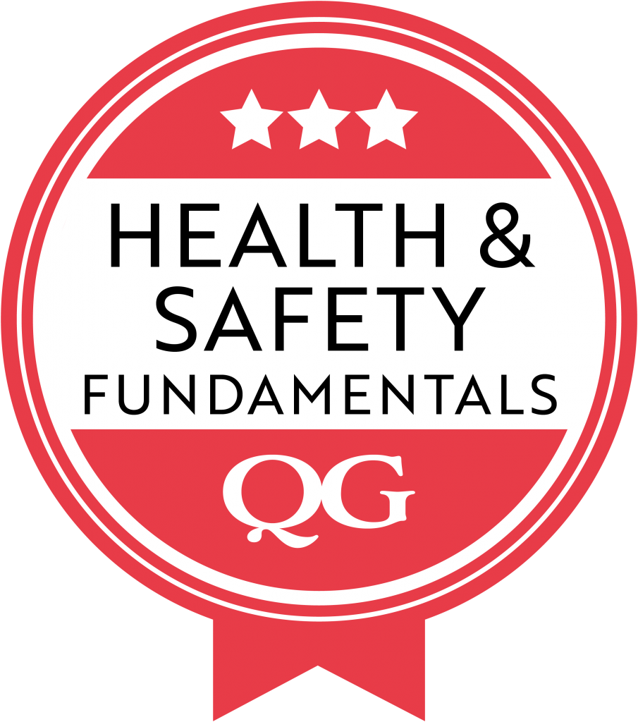 Health & Safety Management Standard - QG Management Standards