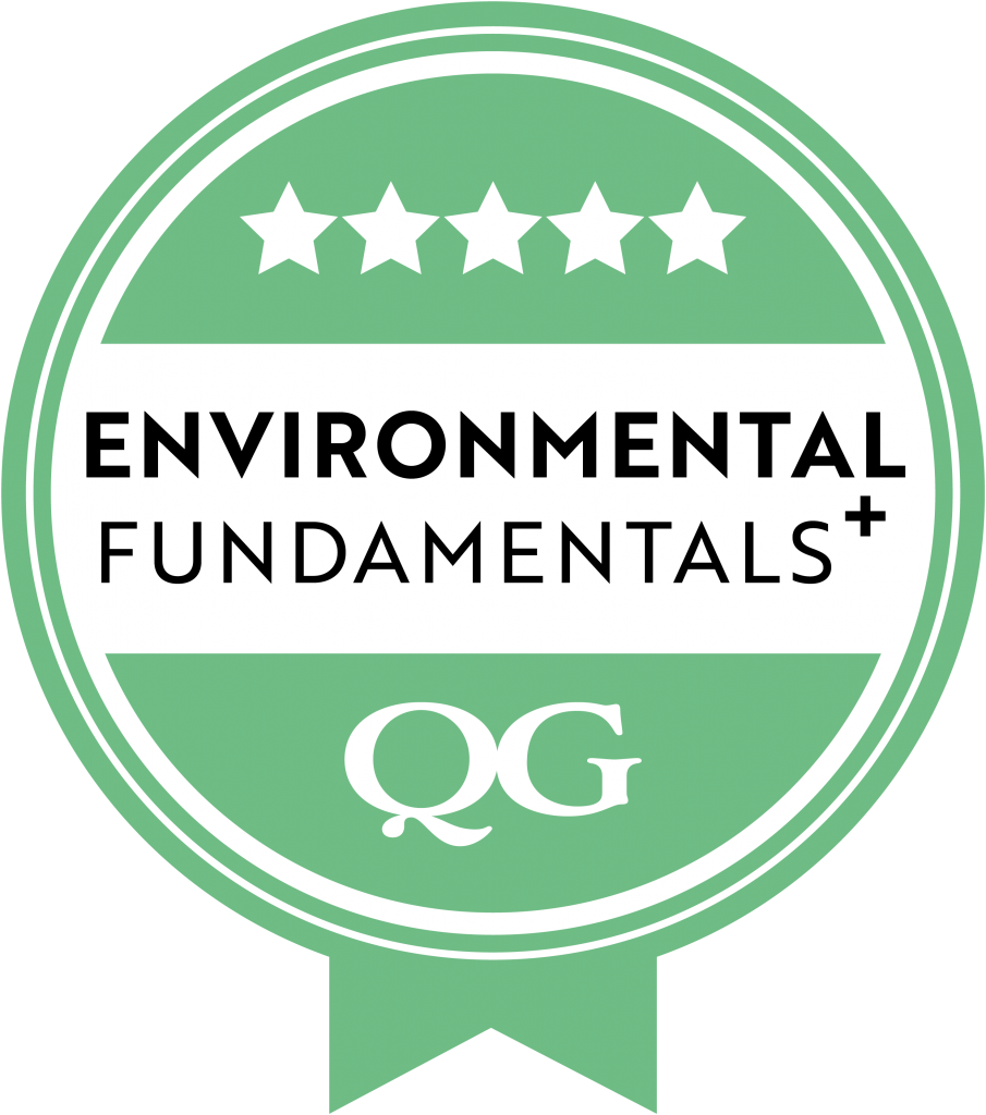 Environmental Management Standard - QG Management Standards